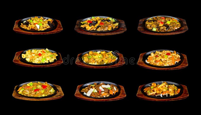 8+ Chinese food collage Free Stock Photos - StockFreeImages