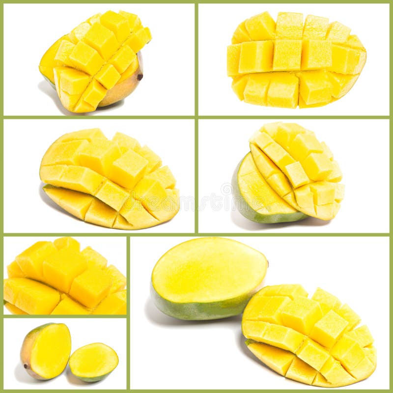 551 Eating Slice Half Ripe Mango Isolated Stock Photos - Free & Royalty ...