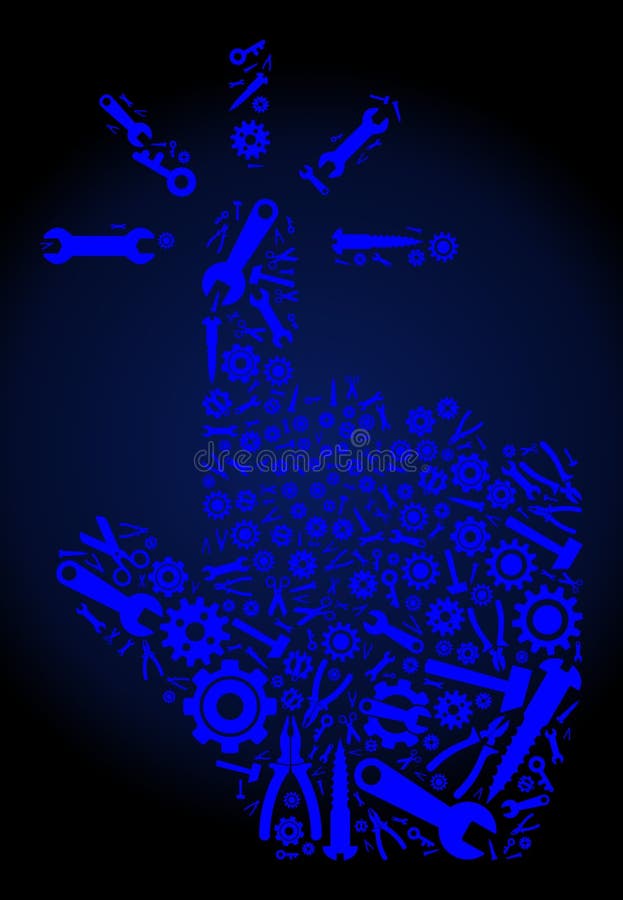 Spanners in order stock illustration. Illustration of handyman - 53902364