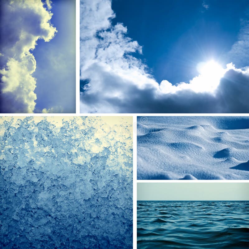 Collage Climatic Elements Stock Photos - Free & Royalty-Free Stock ...