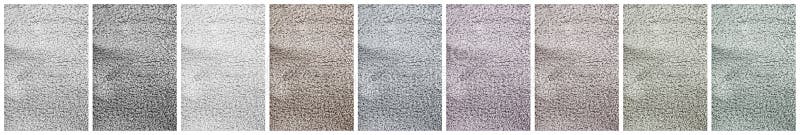 Collage with Carpets As Background. Banner Design Stock Illustration ...