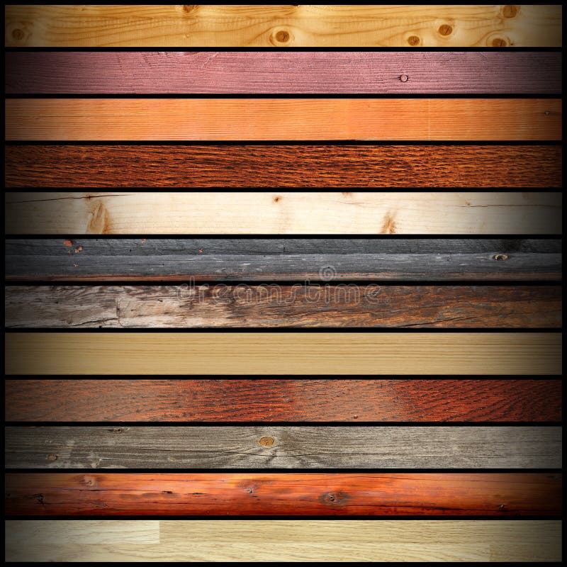 Wood Collage stock photo. Image of copyspace, wooden - 13712378