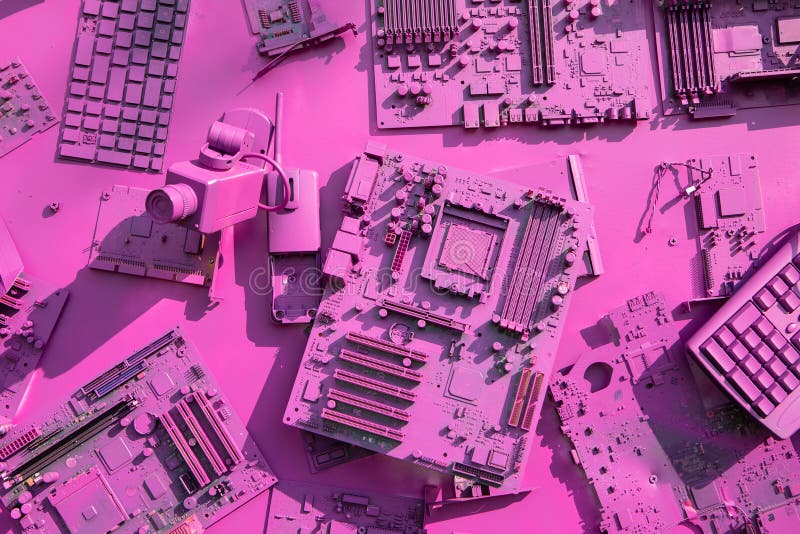 874 Computer Hardware Collage Stock Photos - Free & Royalty-Free Stock ...