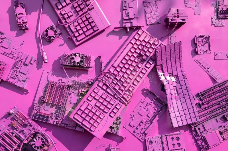 874 Computer Hardware Collage Stock Photos - Free & Royalty-Free Stock ...