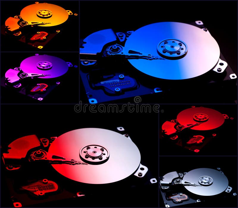 Computer Hardware Collage Stock Illustrations – 728 Computer Hardware ...
