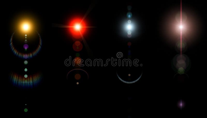 Collage Con Las Estrellas Brillantes Foto de archivo - Imagen de fondo ...