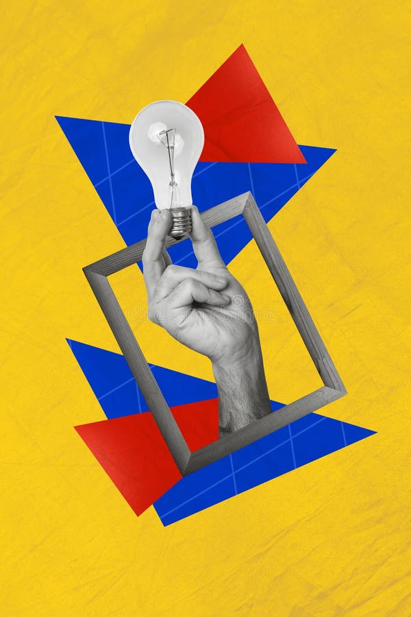 Collage Conceptual Illustration of Real Human Hands Clapping Applause ...