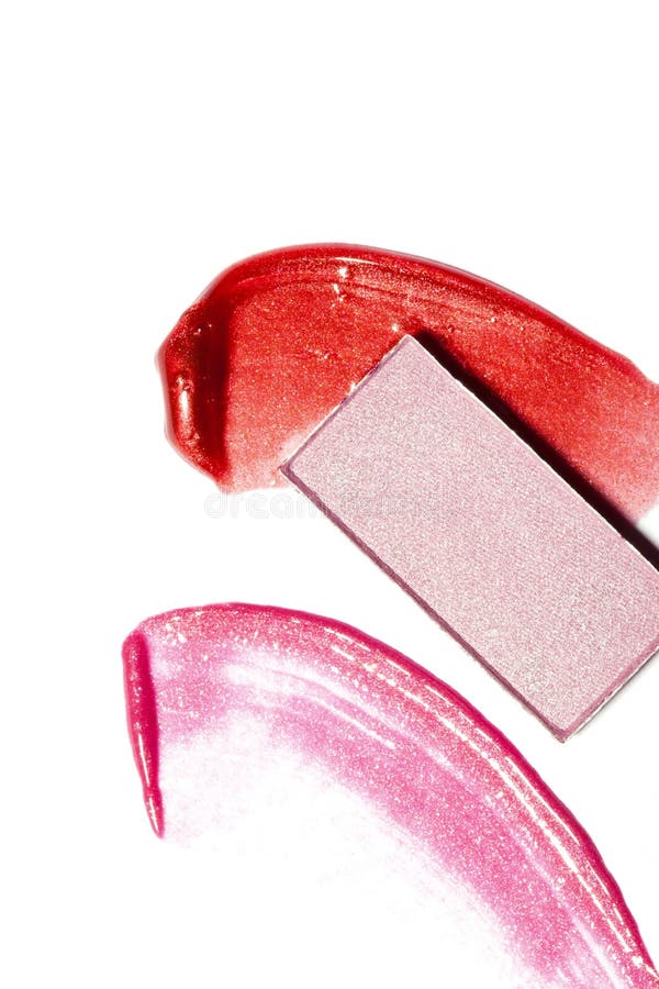 Collage of Cosmetics for Advertising. Stock Image - Image of sale ...