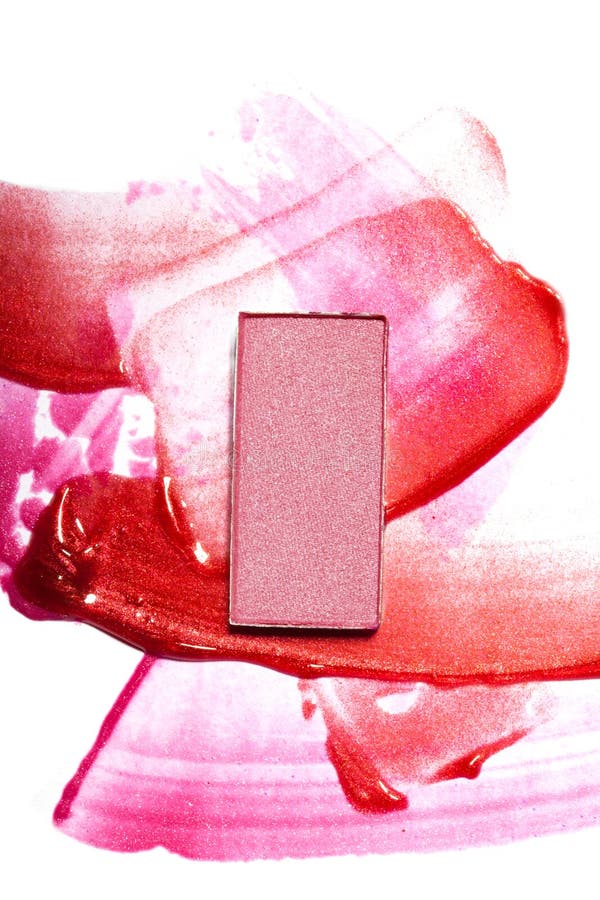 Collage of Cosmetics for Advertising. Stock Photo - Image of creative ...