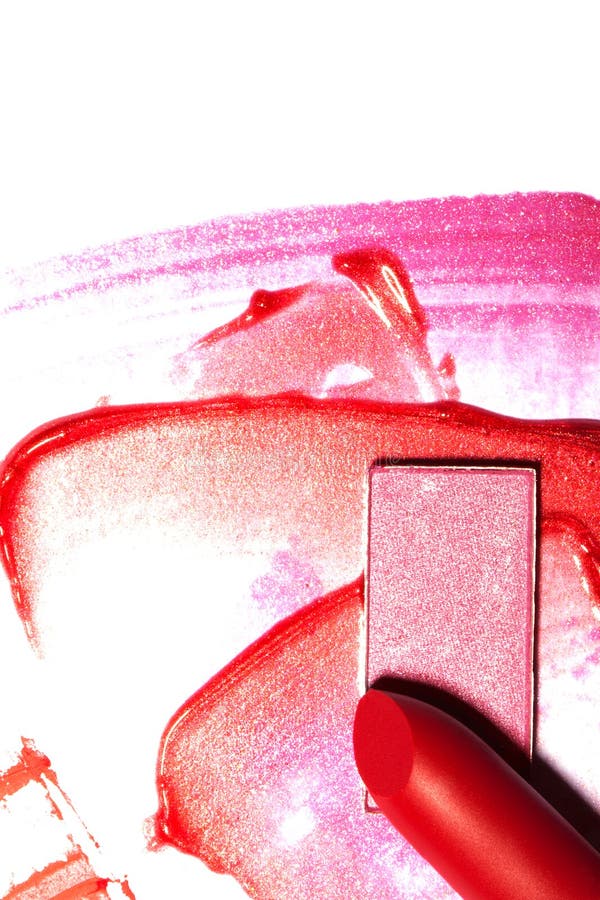 Collage of Cosmetics for Advertising. Stock Photo - Image of ...