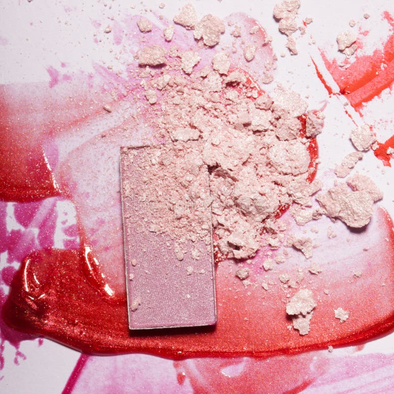 Collage of Cosmetics for Advertising. Stock Photo - Image of ...