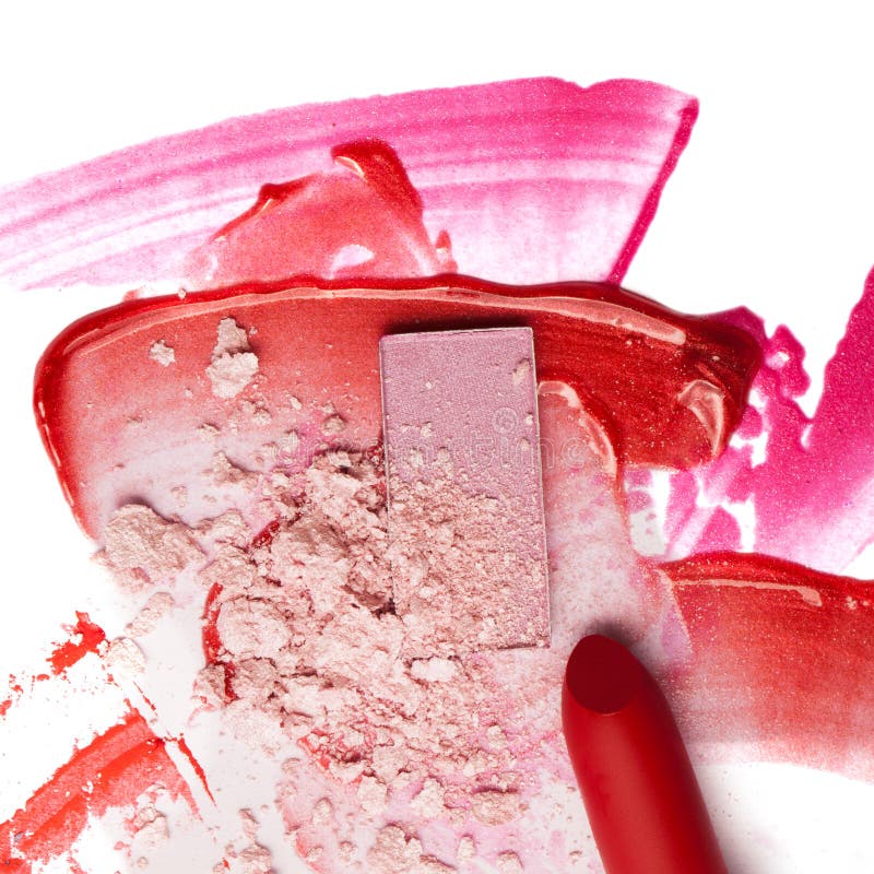 Collage of Cosmetics for Advertising. Stock Photo - Image of sale ...