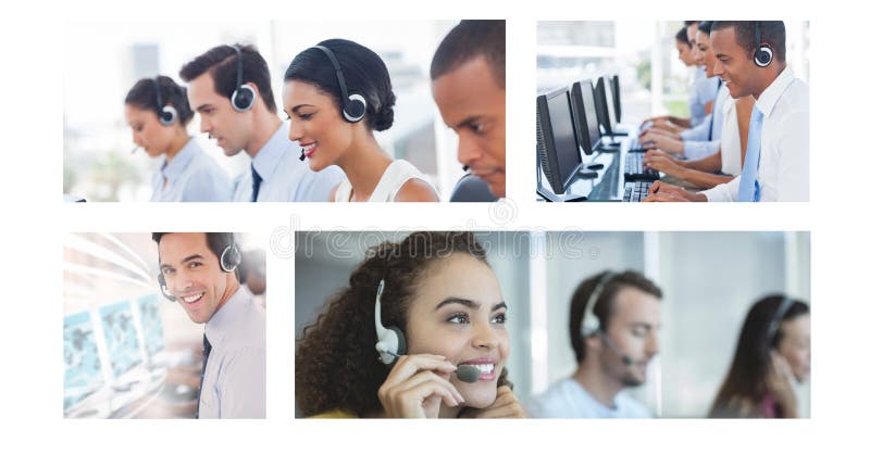 470 Call Center 3d Stock Photos - Free & Royalty-Free Stock Photos from ...