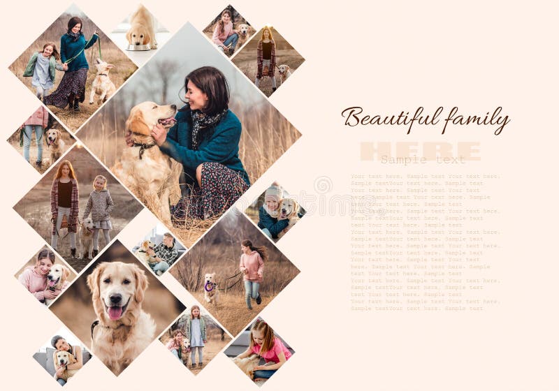 Cute Family Enjoying Time Together Stock Image - Image of beautiful ...