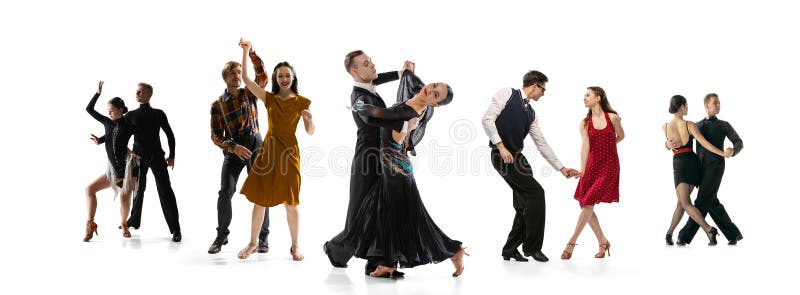 Collage. Dance aesthetics stock photo. Image of contemporary - 271990790