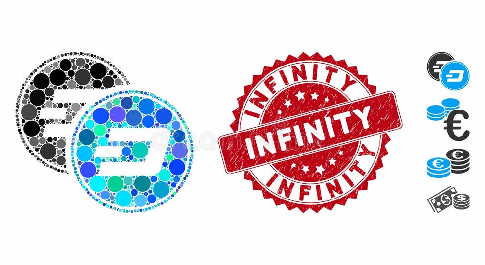 Infinity Coins Stock Illustrations – 94 Infinity Coins Stock ...