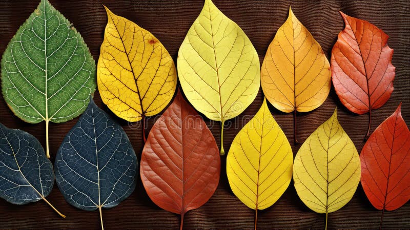 Collage data leaf stock photo. Image of collage, visualization - 361563864