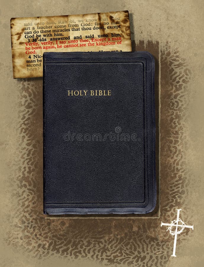 Graphisme Chrétien De Bible Illustration de Vecteur - Illustration du ...