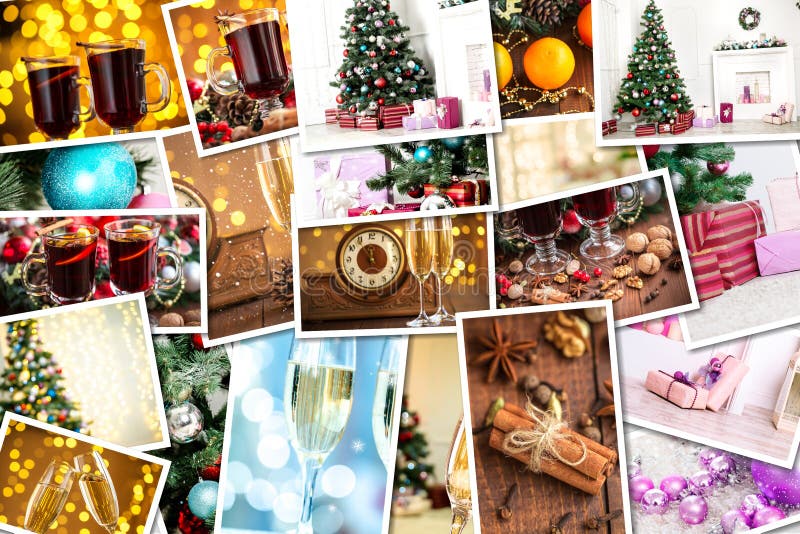 Collage De La Navidad Fotos De Stock - Descarga 5,813 Fotos Libres de ...