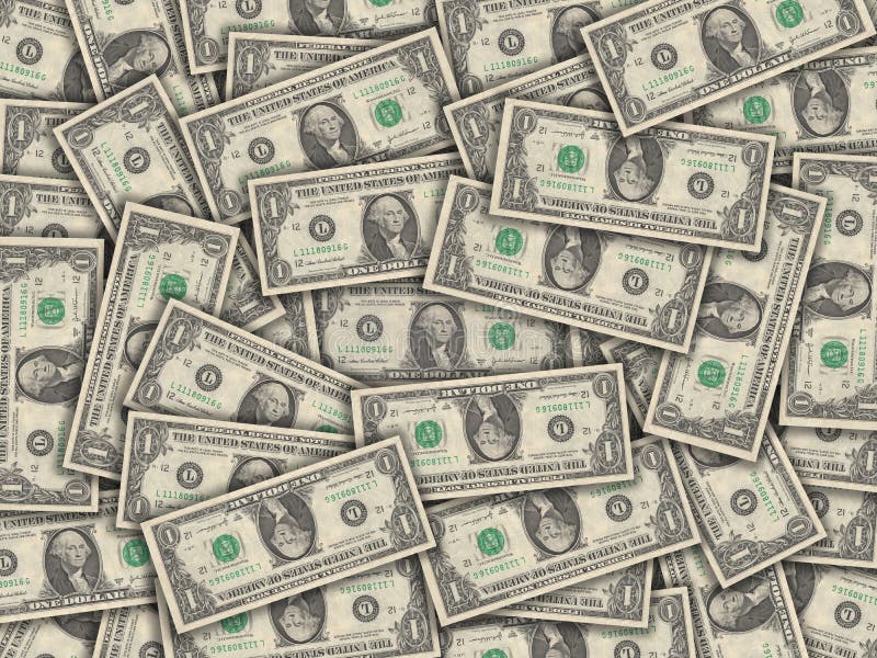 Dólares de colección foto de archivo. Imagen de colección - 35841404