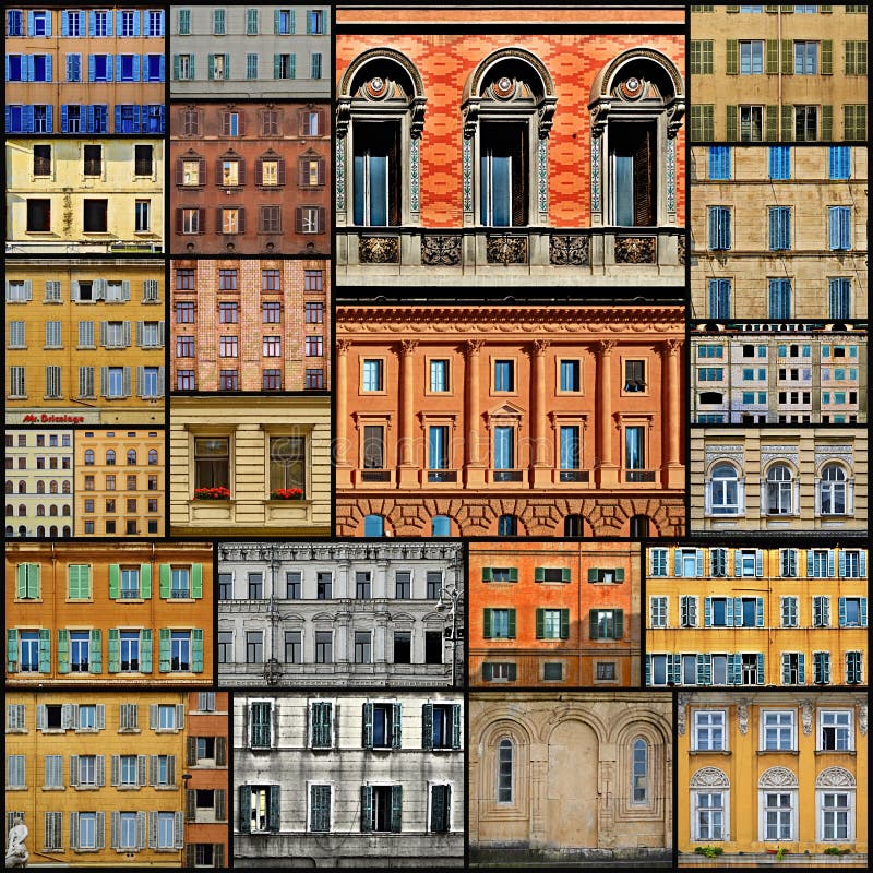 Collage de Windows imagen de archivo. Imagen de viudas - 59340239