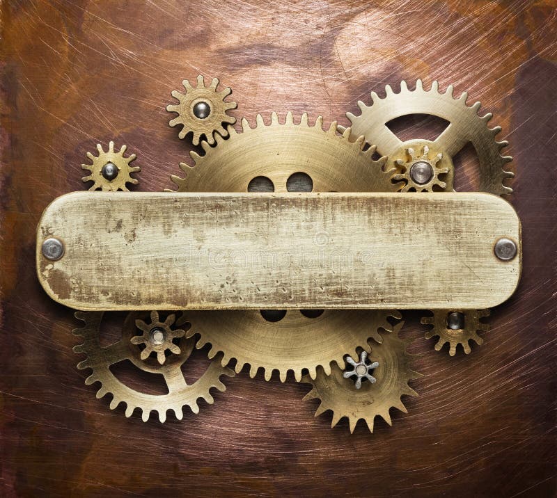 Engranajes del mecanismo foto de archivo. Imagen de dispositivo - 93992054