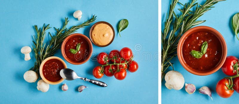 205 Sauces Collage Stock Photos - Free & Royalty-Free Stock Photos from ...