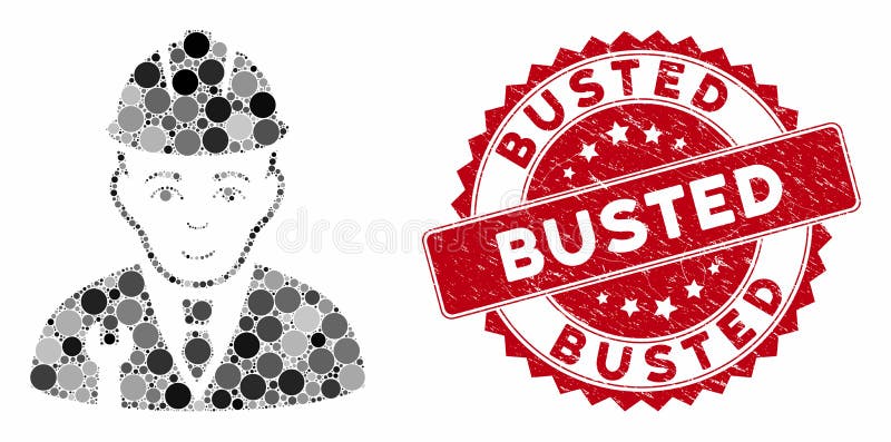 Busted Text Stock Illustrations – 164 Busted Text Stock Illustrations ...