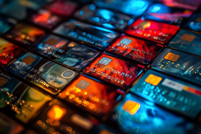 A Collage of Different Digital Payment Methods, Showcasing Versatility ...