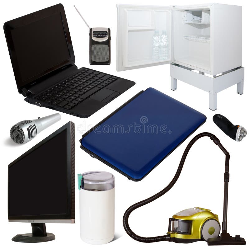 Appliances Collage Stock Photos - Free & Royalty-Free Stock Photos from ...