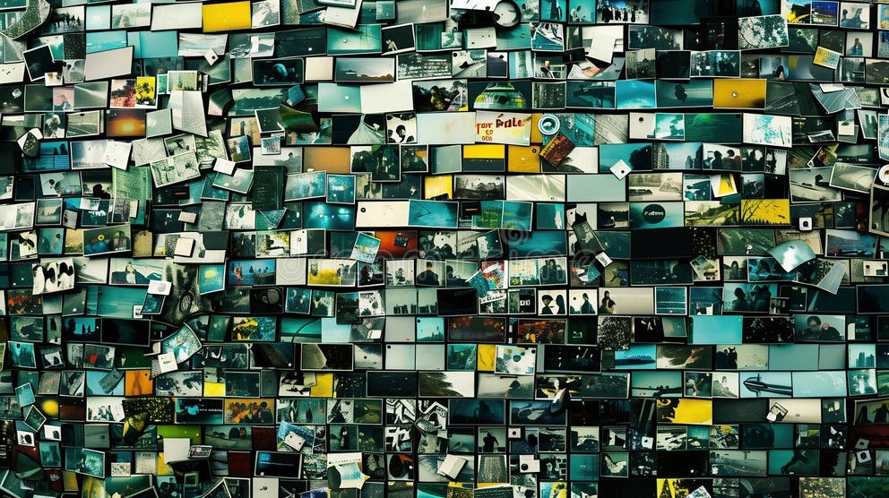 A Collage of Different Sized Computer Monitors Showcases Various Forms ...