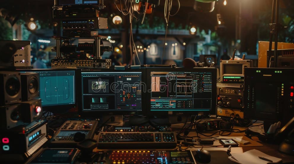 A Collage of Different Sized Computer Monitors Showcases Various Forms ...