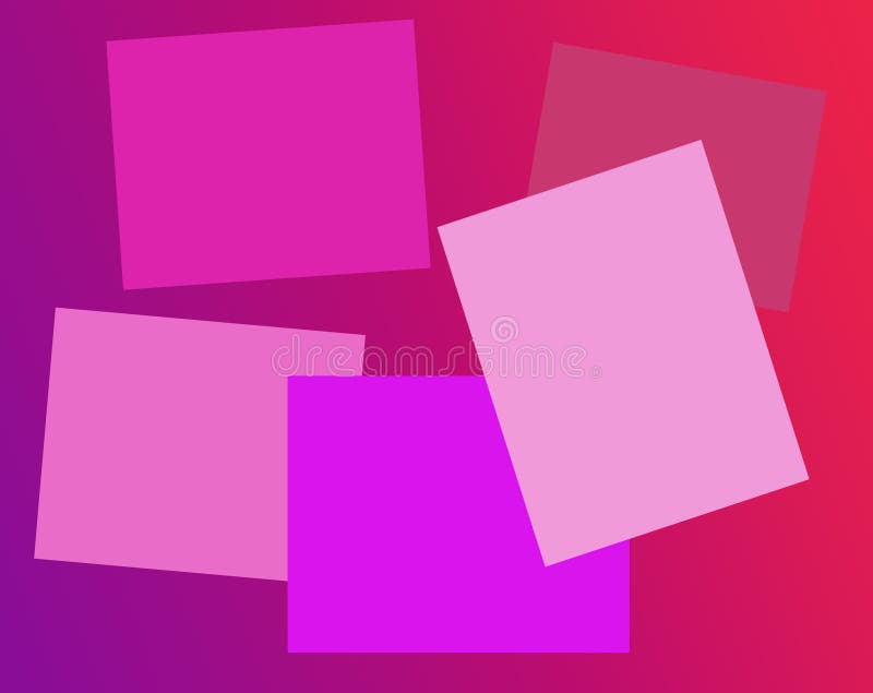 Collage Different Styles Background for Samples Pink Pallete Stock ...