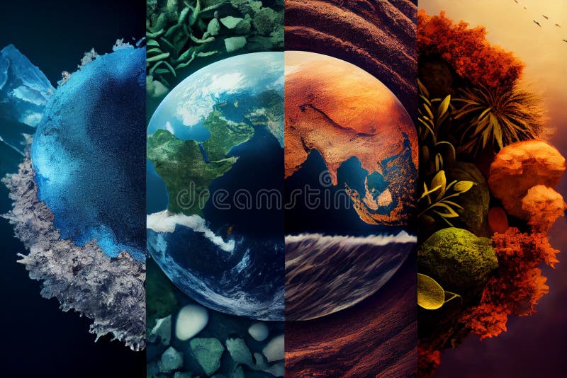 Ground Types Surface Set Stock Illustrations – 59 Ground Types Surface ...