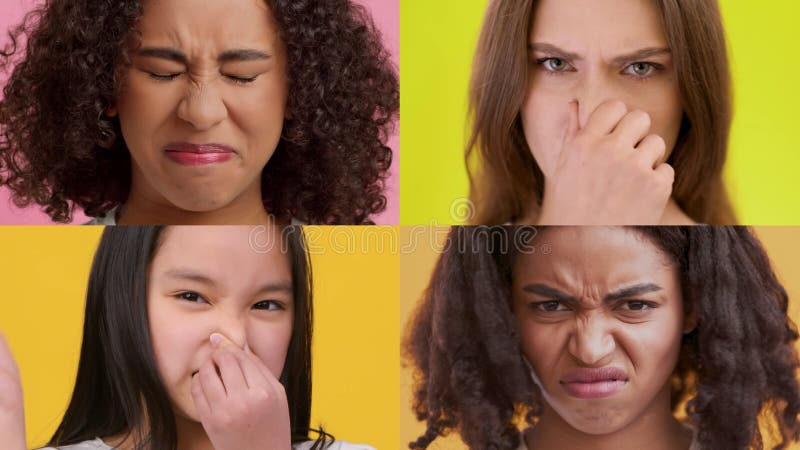 Diverse Individuals Expressing Emotions through Gestures in a Collage ...