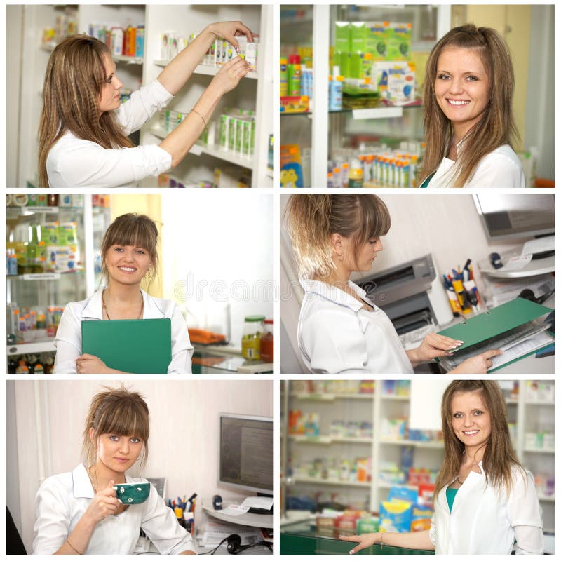 5+ Pharmacy collage Free Stock Photos - StockFreeImages