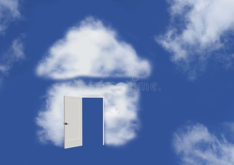 Collage - Dream of Own House Stock Image - Image of cloud, enter: 5969007