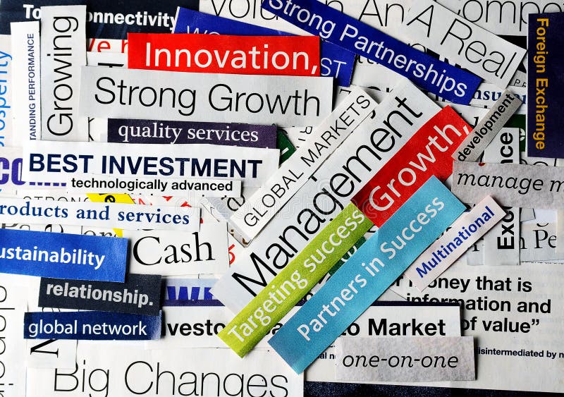 Collage economy4 photo stock. Image du bancaire, collage - 37276962