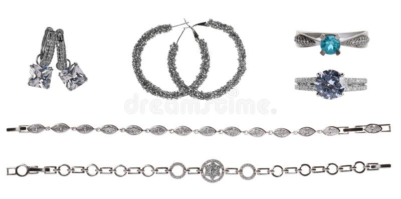 Jewellery Collage Stock Illustrations – 423 Jewellery Collage Stock ...