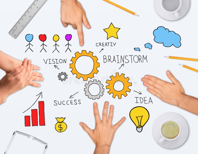 751 Brainstorm Collage Stock Photos - Free & Royalty-Free Stock Photos ...