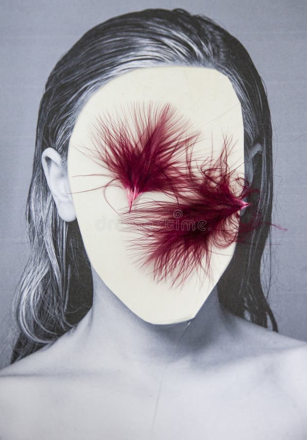 Faceless Person in Green Defensive Cloak Dialing with Radiometer. Stock ...