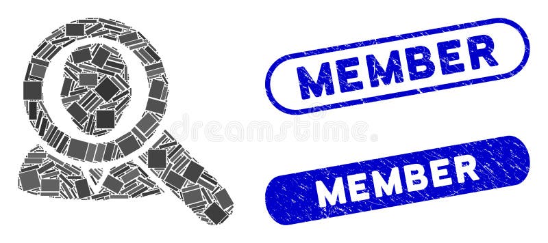 Member Seals Stock Illustrations – 286 Member Seals Stock Illustrations ...