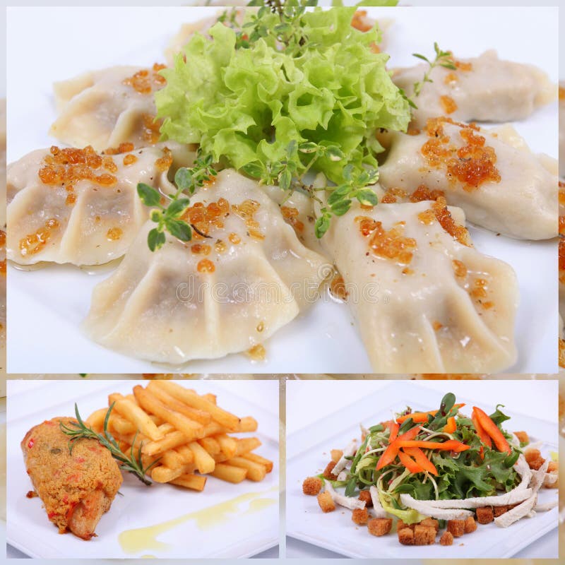 Fine Dining Meal, Chicken Shish Kebab Stock Image - Image of fine ...