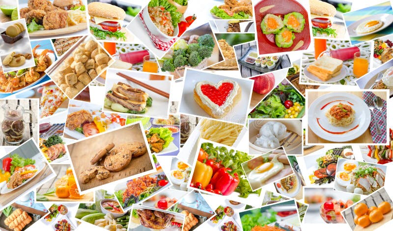 8+ Chinese food collage Free Stock Photos - StockFreeImages