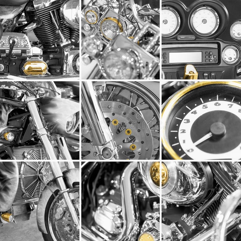 647 Motorcycle Collage Stock Photos - Free & Royalty-Free Stock Photos ...