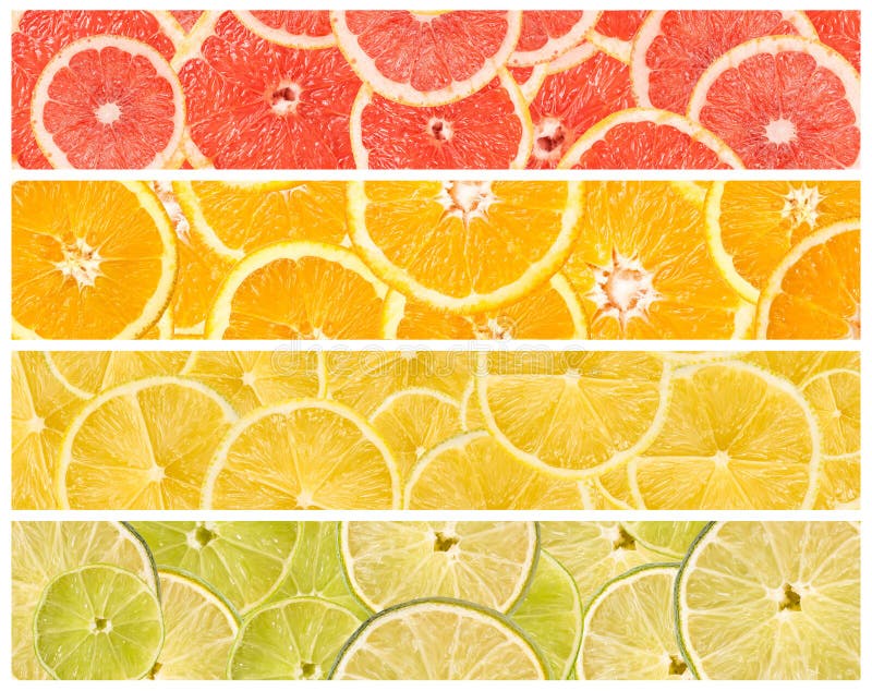 Collage of Fresh Summer Fruits Stock Image - Image of food, market ...