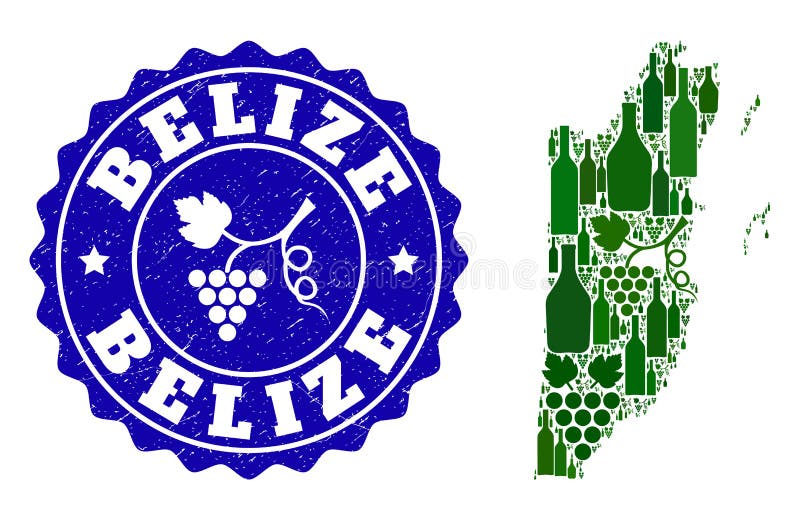 Collage Belize Stock Illustrations – 213 Collage Belize Stock ...