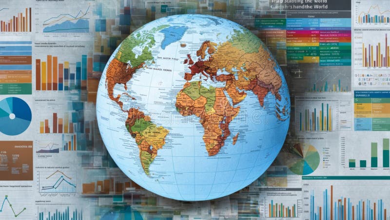World Statistics Day: Global Data Insights Stock Image - Image of ...
