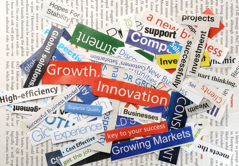 Growth collage stock photo. Image of innovation, progress - 38769038