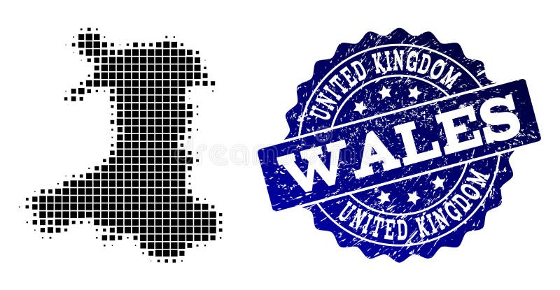 Collage Wales Stock Illustrations – 329 Collage Wales Stock ...